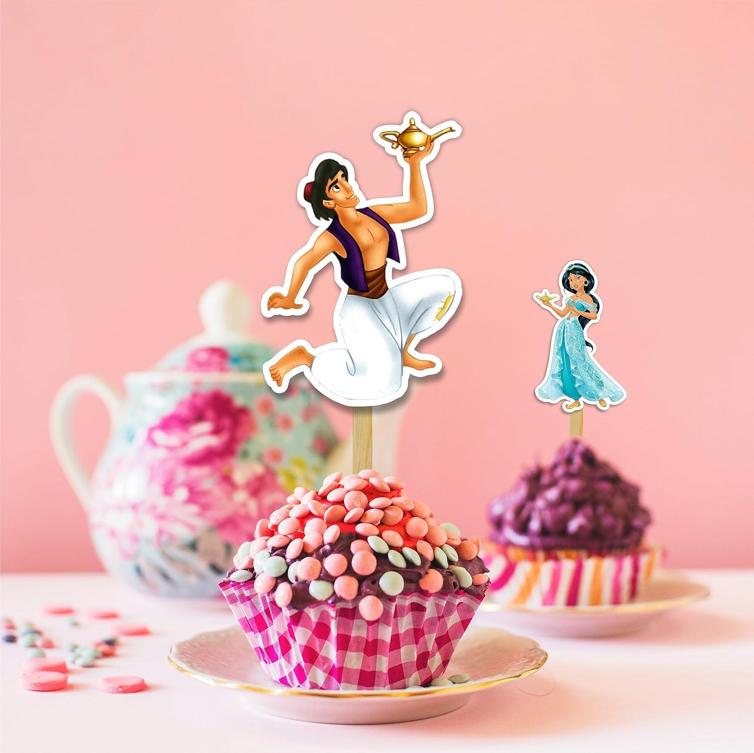Seyal Aladn cupcake topper Seyal Aladn Cupcake Topper | Buy Now with ...
