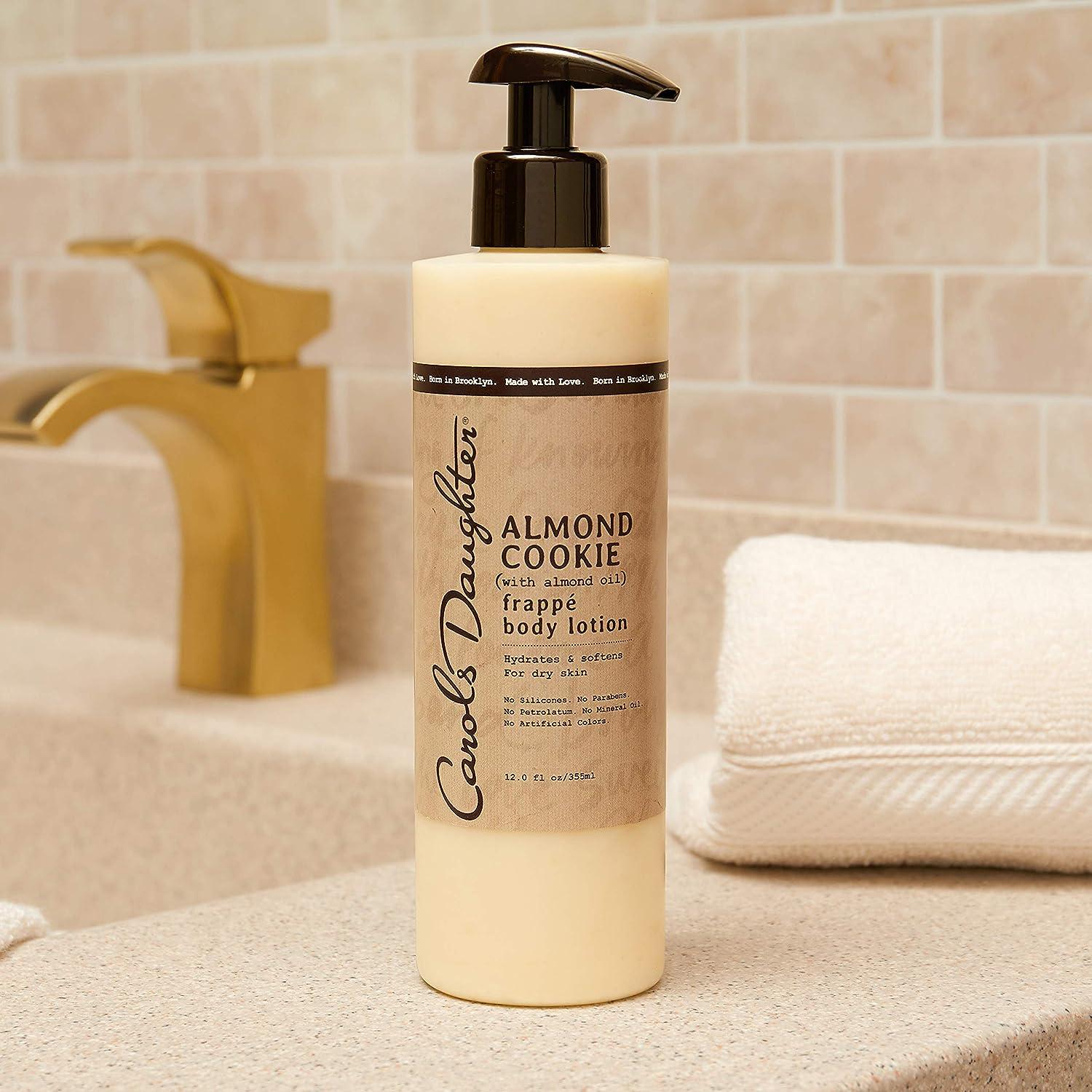 Carol's Daughter Almond Cookie Frappe Body Lotion 12 oz - Hydrating and ...