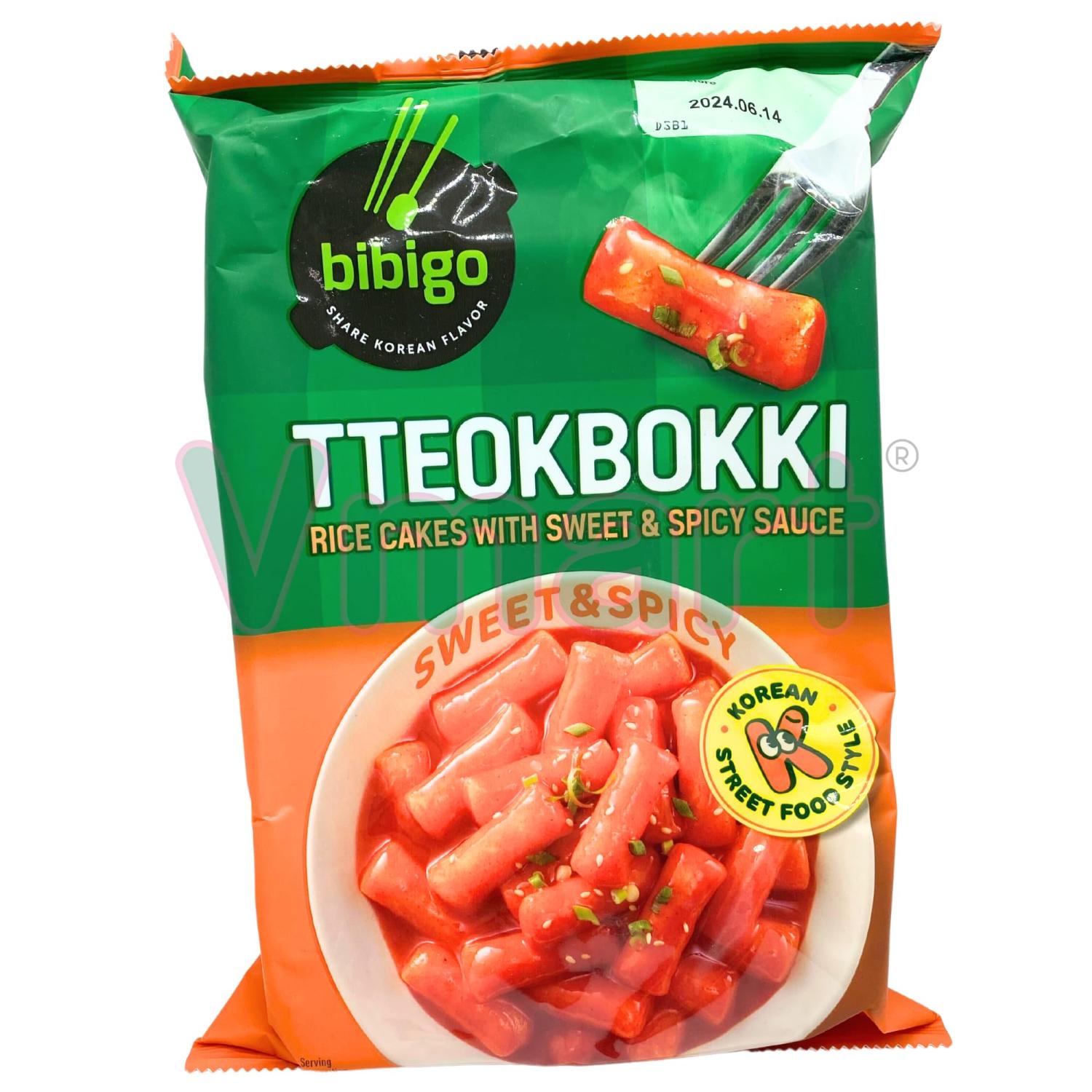 CJ Korean Tteokbokki Rice Cake 360g - Sweet & Spicy Sauce | Authentic Korean Flavor | Buy Now ...