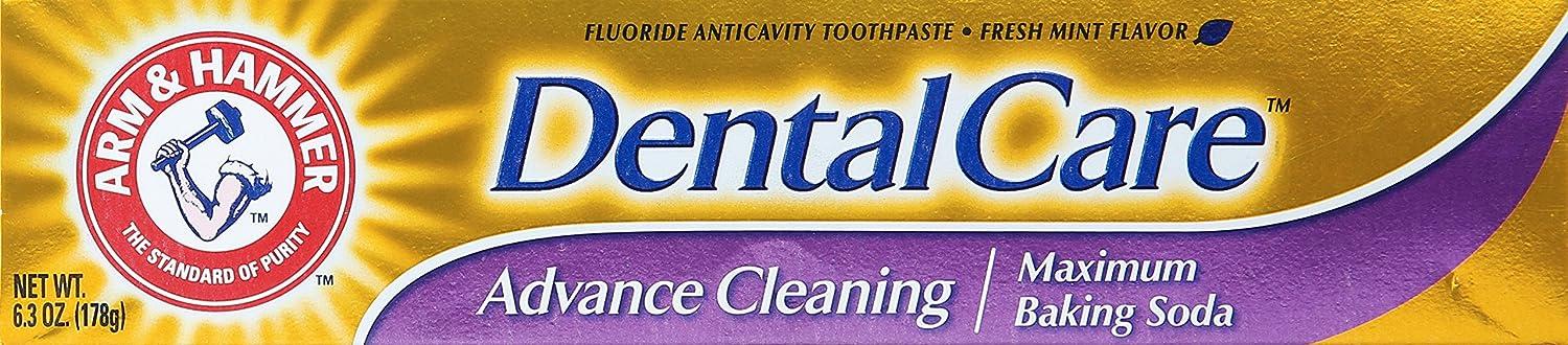 Arm & Hammer Dental Care Baking Soda Toothpaste Mint 6.3 oz - Maximum ...