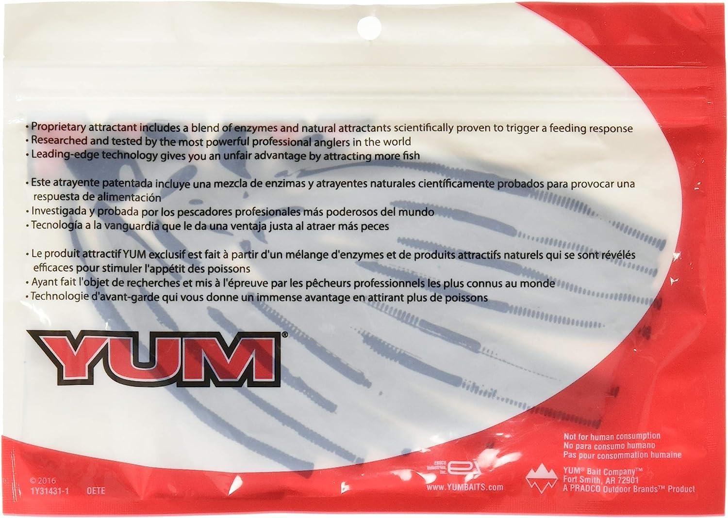 Yum Swim 'N Dinger 5 Inch - Black/Blue Flake | Yum Lures | Buy Now with ...