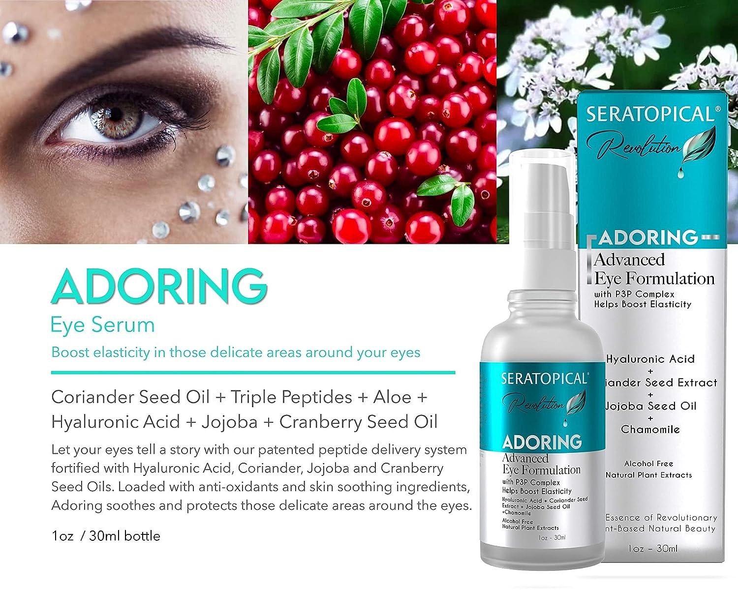 Seratopical Revolution Adoring Eye Firming Serum - 1 Fl Oz | Anti-Aging ...