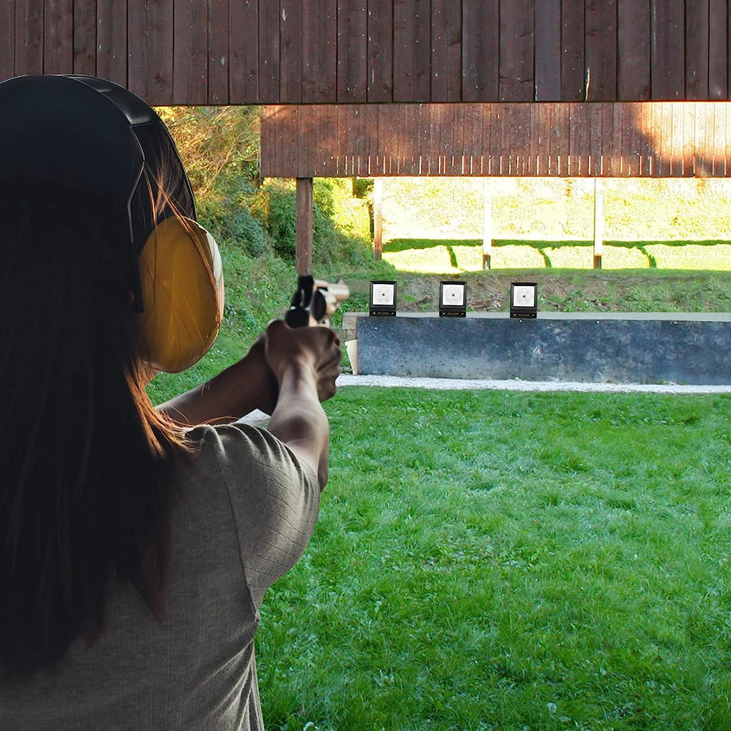 Airsoft Targets for Shooting - Reusable BB & Pellet Guns with Trap Net ...