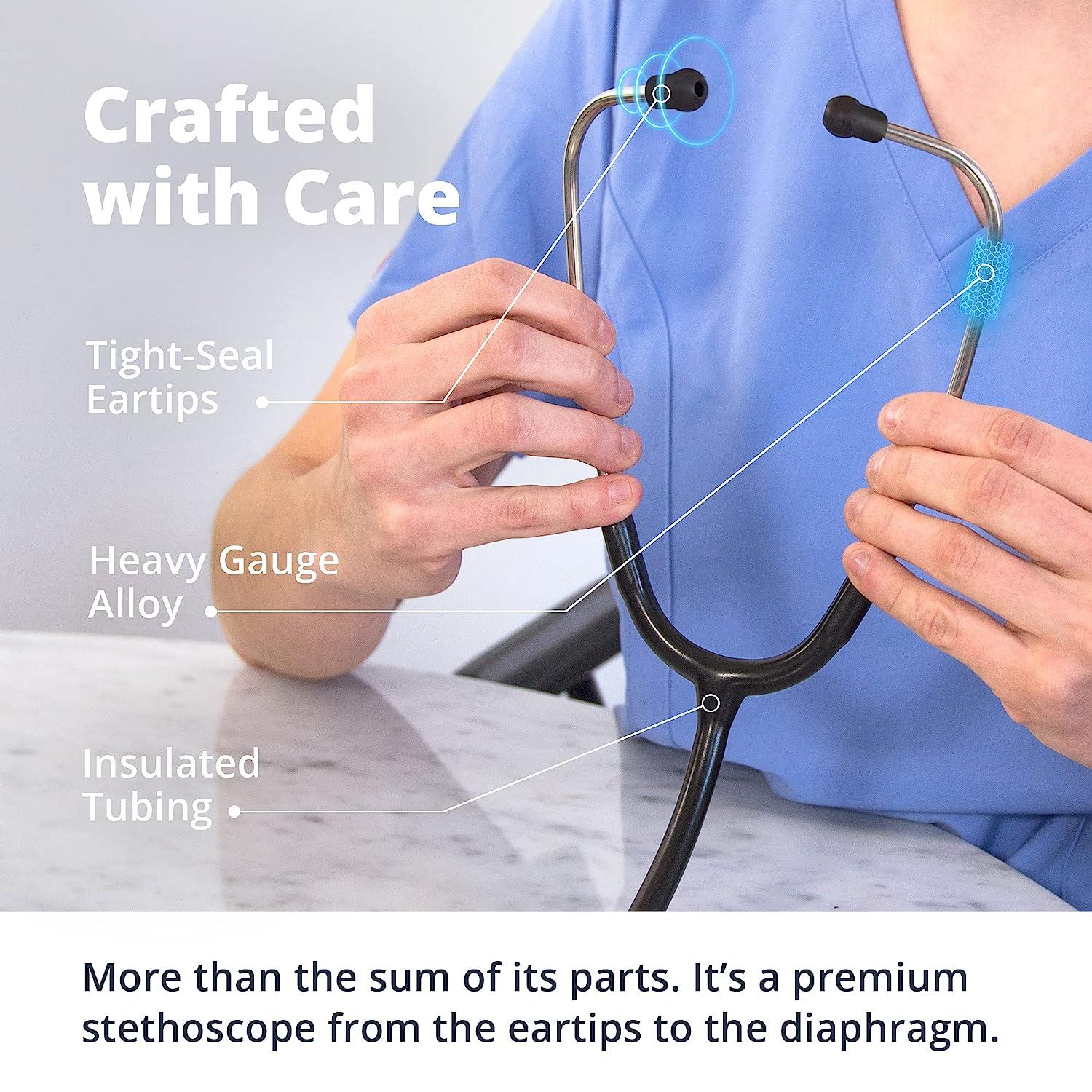 Adjustable Dual-Head Stethoscope by Greater Goods - Essential First Aid ...