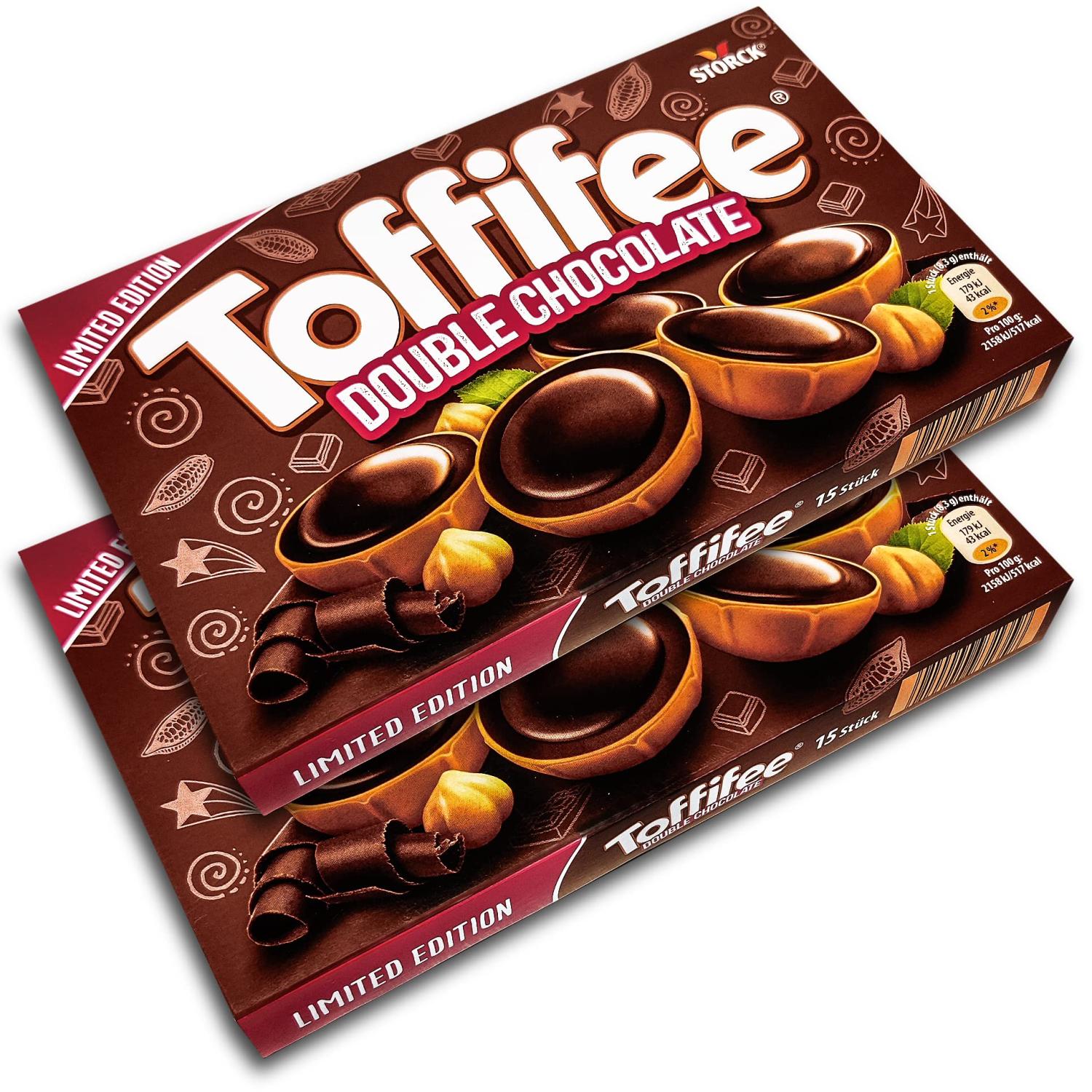 Buy Toffifee Double Chocolate 2 Pack (2 x 125g) International Shipping ...