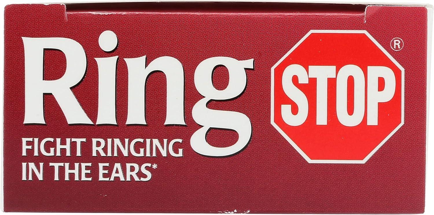 NaturalCare RingStop: Homeopathic Aid for Tinnitus Relief - 0.5 oz ...