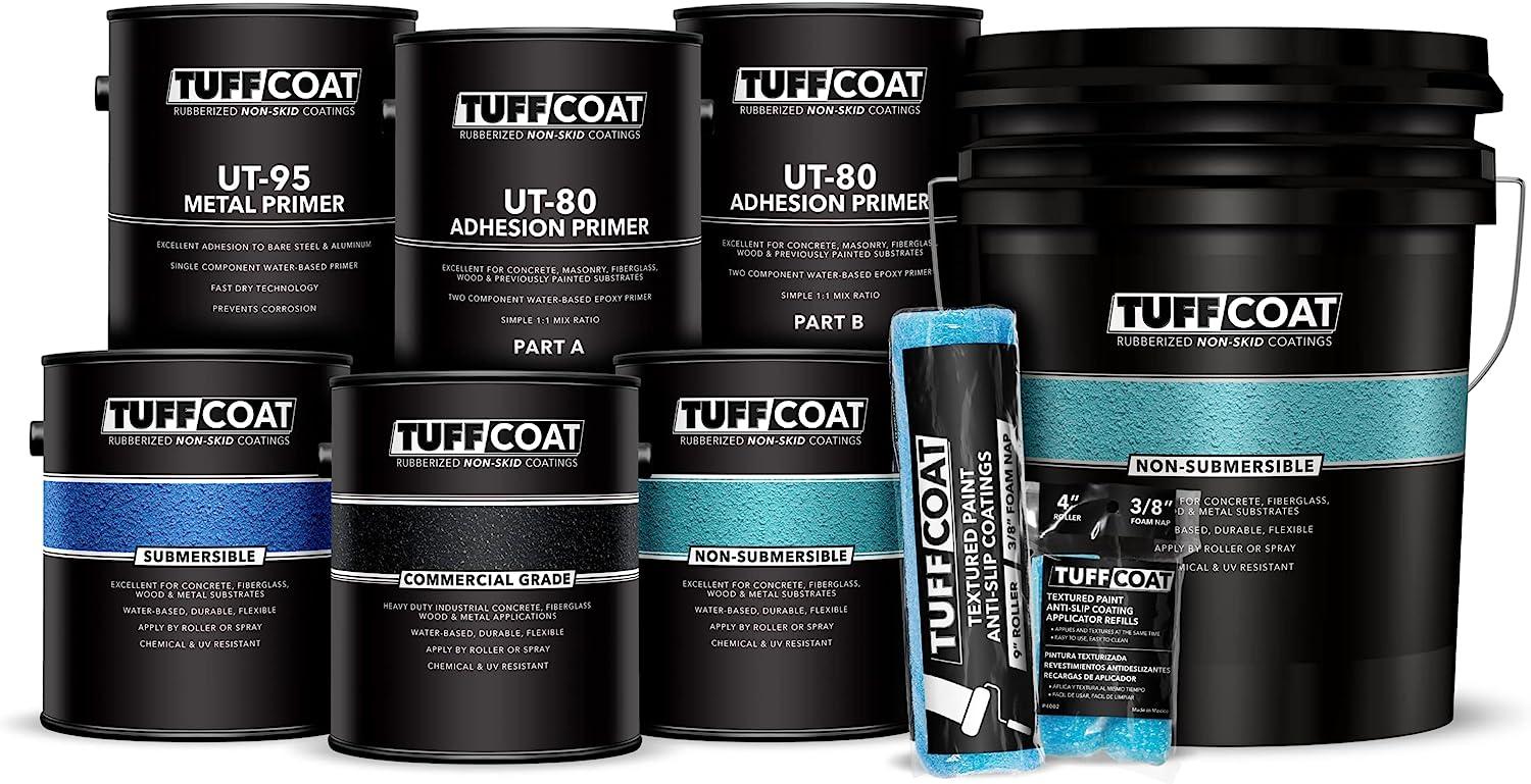 Tuff Coat UT-206 Dark Gray - 1 Gallon | Submersible Water-Based ...