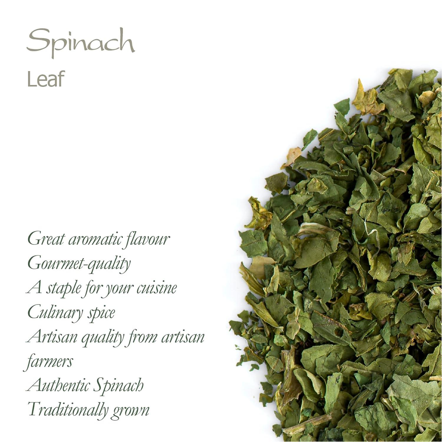Buy Dried Spinach Leaf Flakes - 100g Pack | High-Quality Spinach Leaves ...
