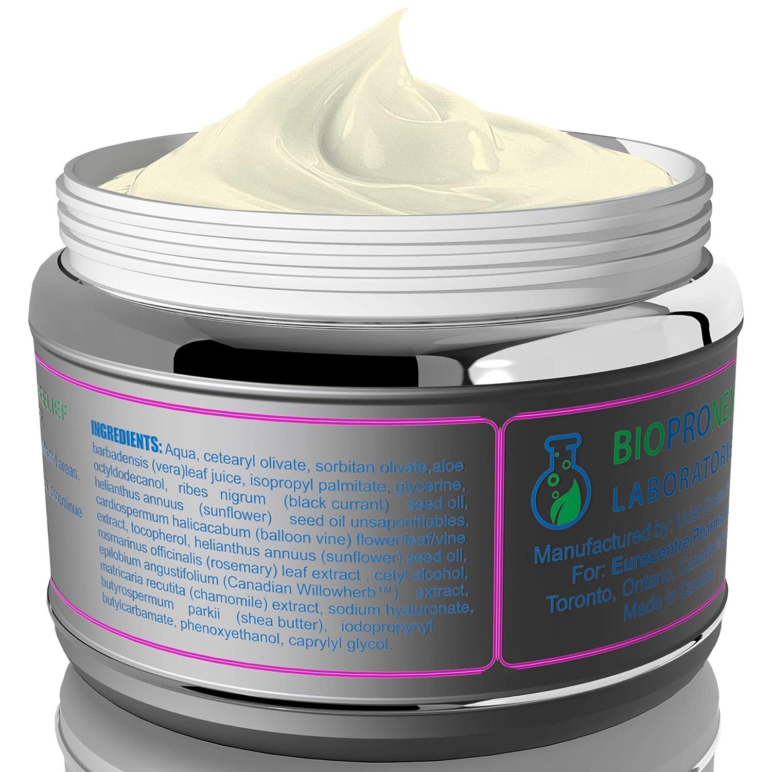 Redness Relief Face Eczema Cream - All-Natural Anti-Itch Treatment for ...