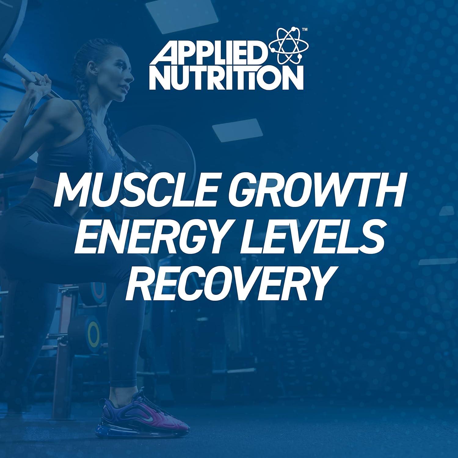 Applied Nutrition AAKG - L Arginine Alpha Ketoglutarate 800mg Capsules ...