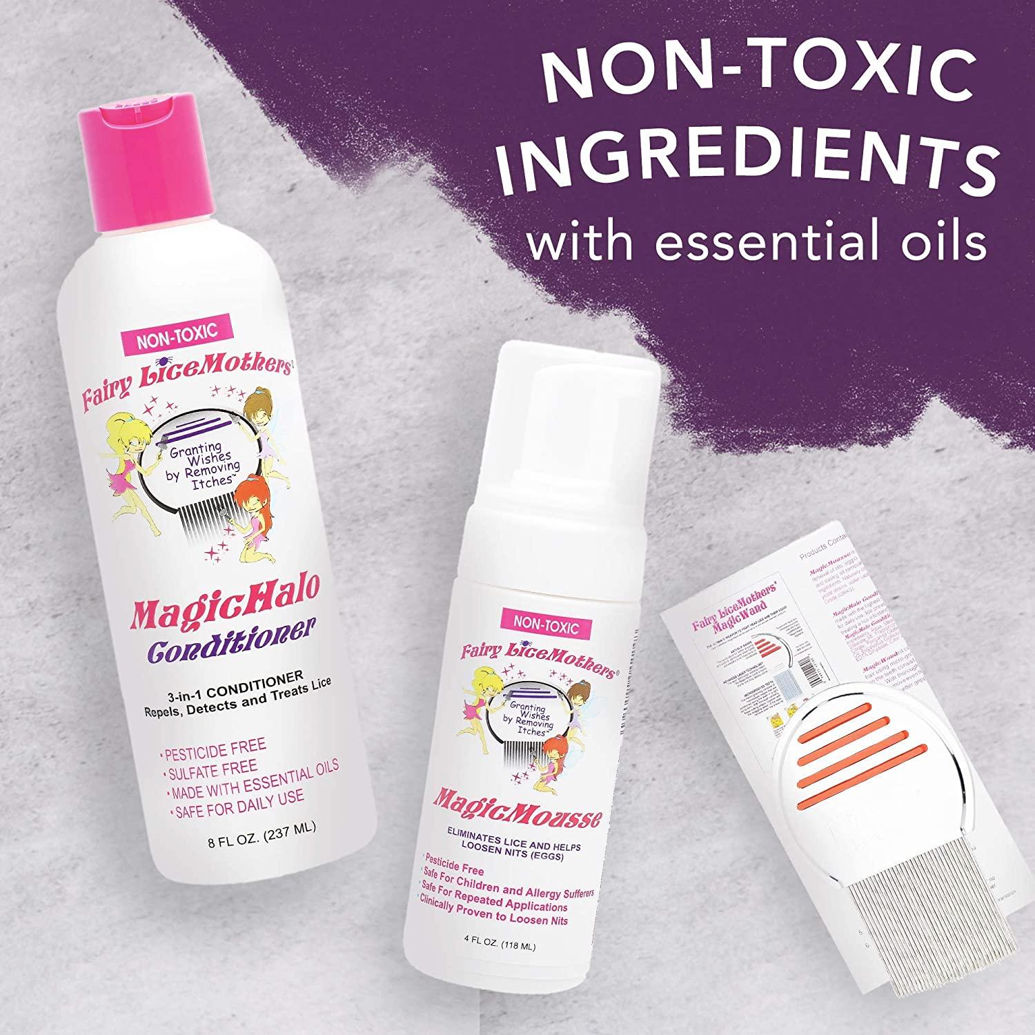 Fairy Licemothers Magicbox - 3 Ct: Ultimate Lice Treatment Solution ...