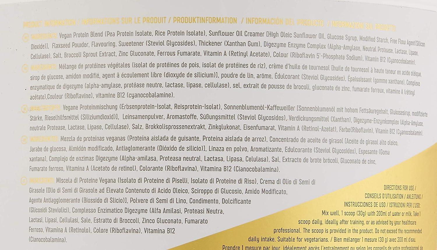 PBN Vegan Protein Banana 2.27kg - Premium Body Nutrition | Buy Now with Express International ...