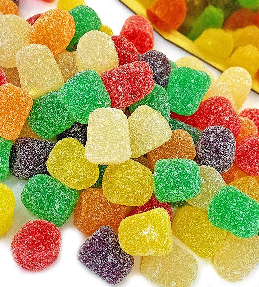 Spice Drops Candy | old fashioned gumdrops jelly candy | 2.5 pounds bag ...