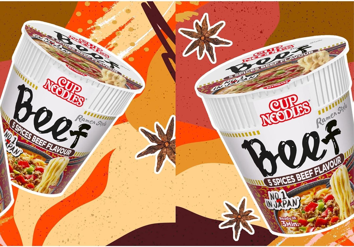 Nissin Ramen Noodles Multipack of 3 each Nissin Pot noodle Chicken ...