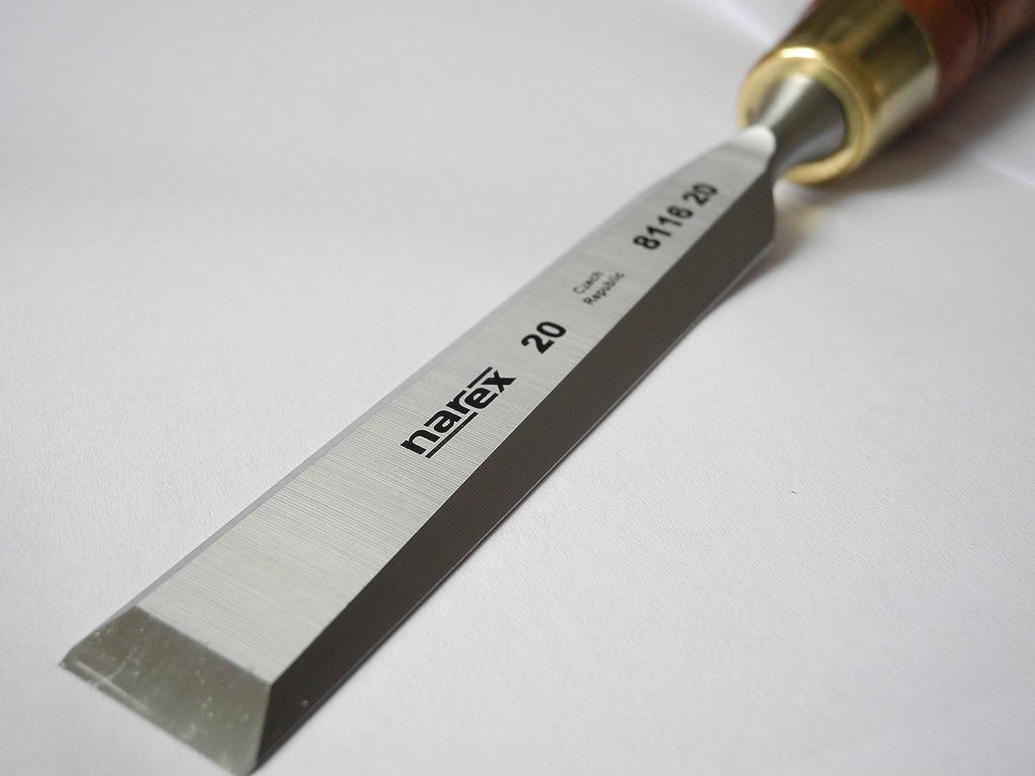 Narex Czech Steel Premium 4 pc set 6 (1/4) 12 (1/2) 20 (3/4) 26 (1) mm ...