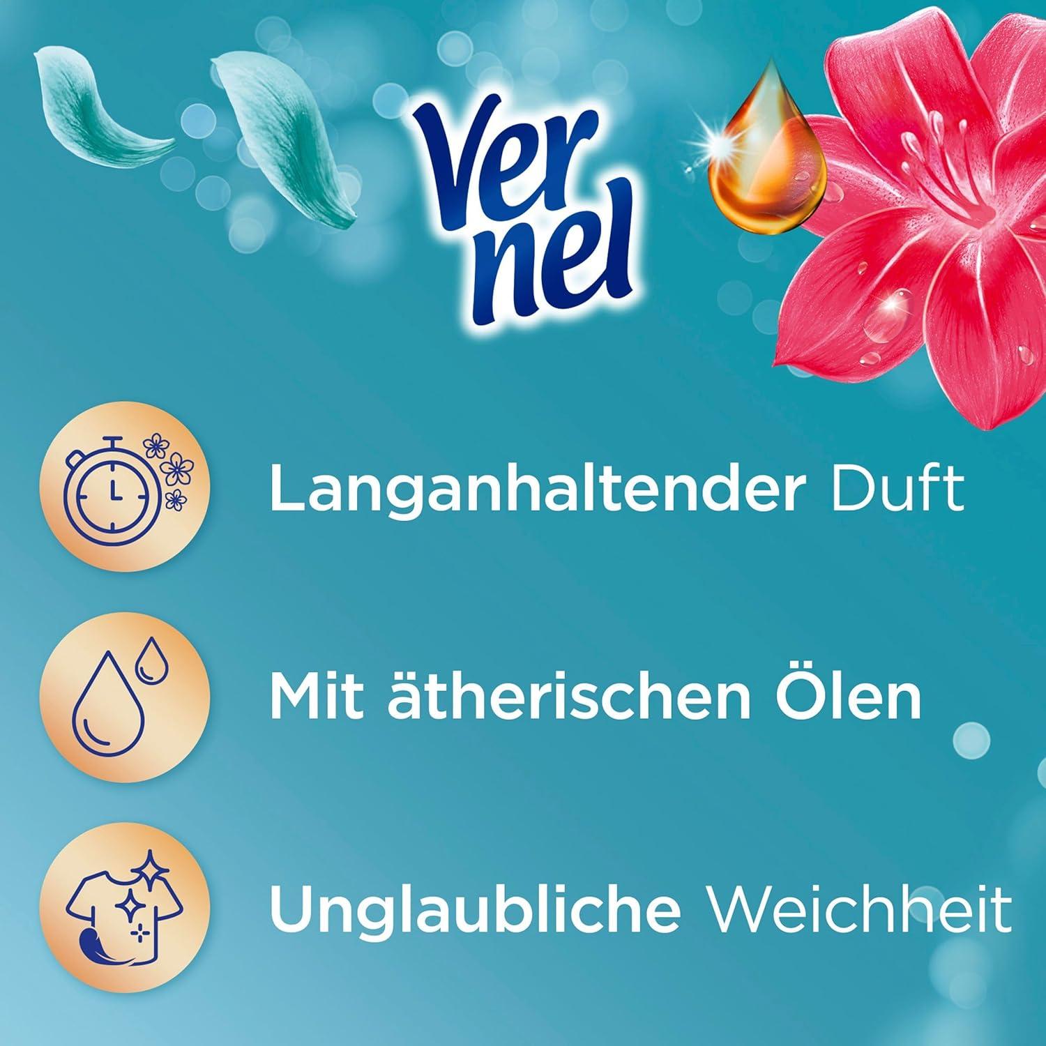 Venel Aromatherapy Maldives Fabric Softener - 4x37 WL (148 Washloads ...