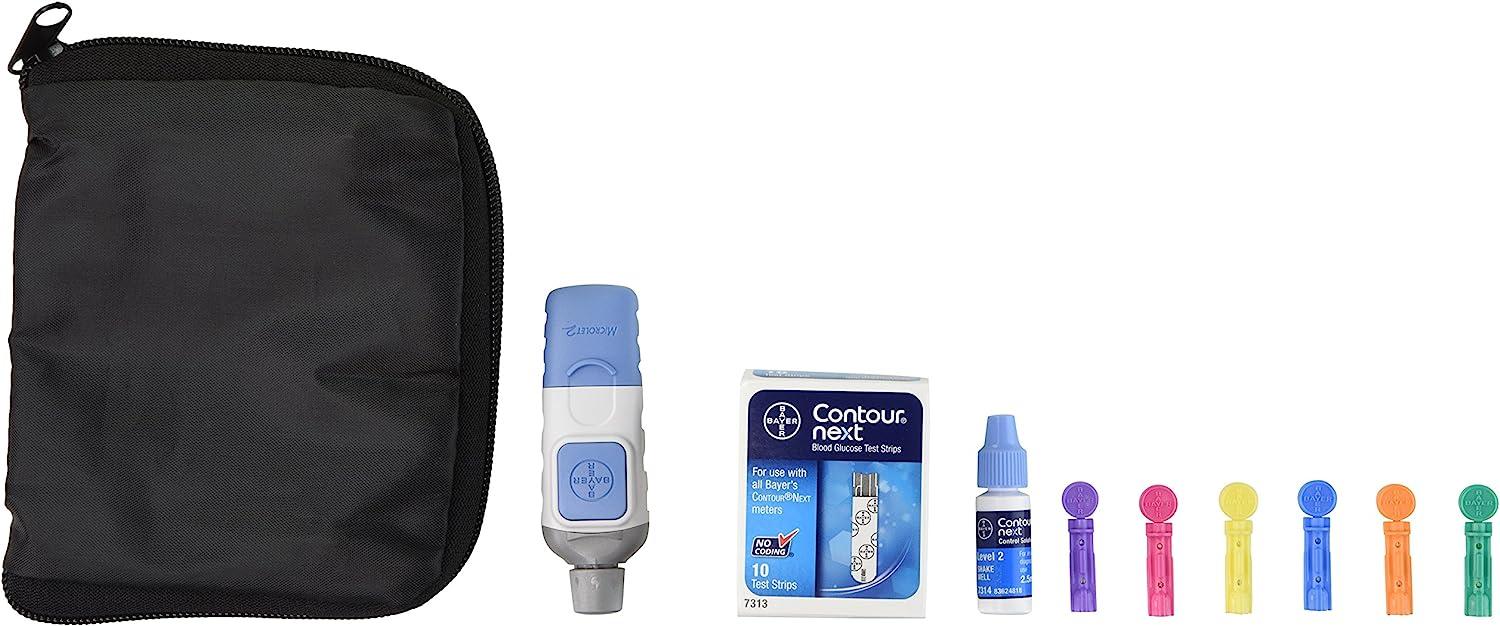 Bayer Contour Next Ez Blood Glucose Monitoring Kit - Accurate Diabetes ...