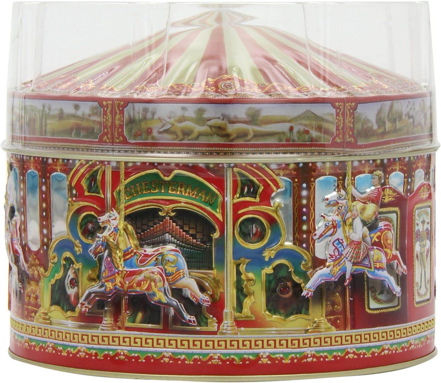Churchill's Confectionery Carousel Tin 300 g English Toffee | Buy Now ...