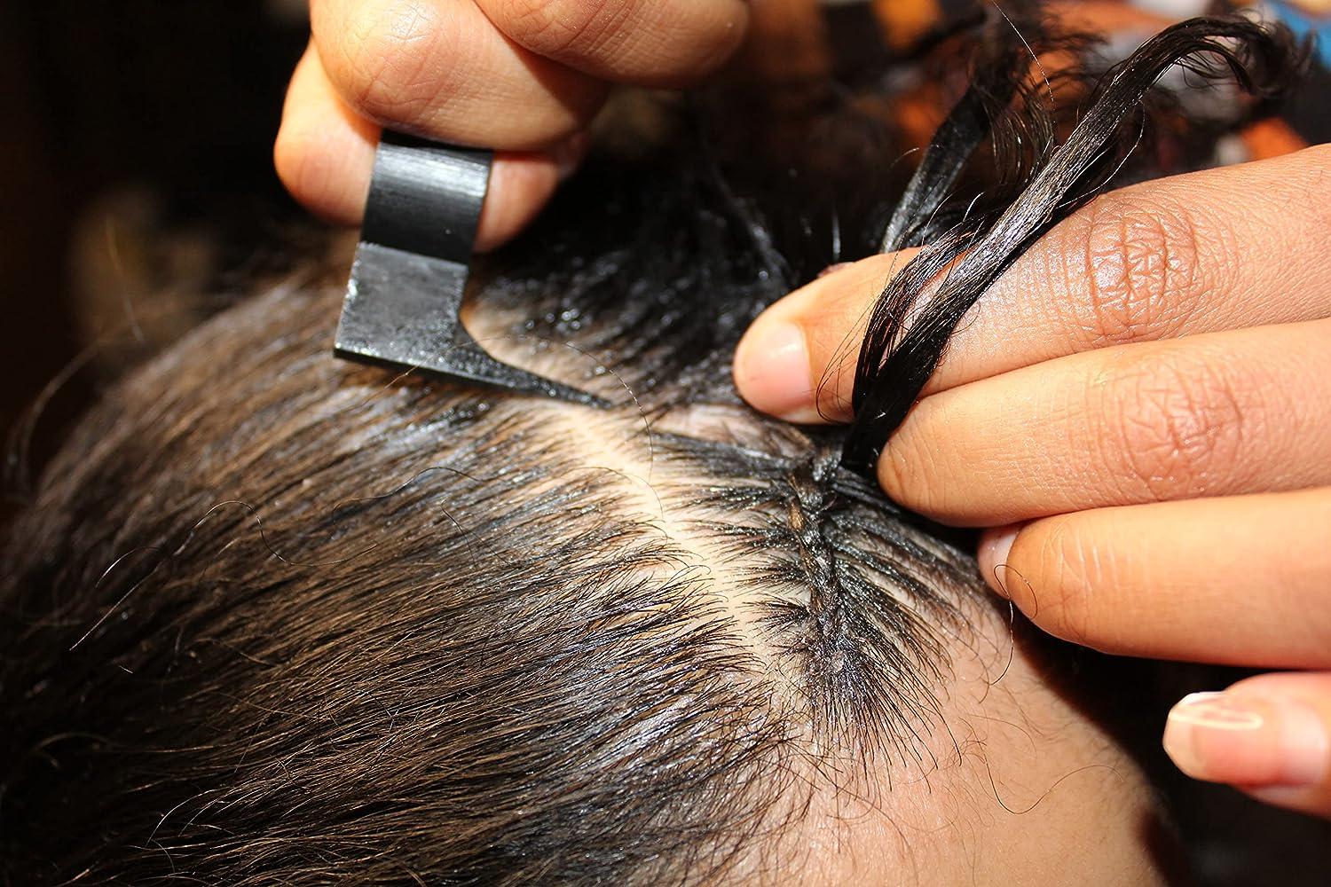 Braid Aid Adjustable Finger Parting Tool - Stitch Braiding & Finger ...