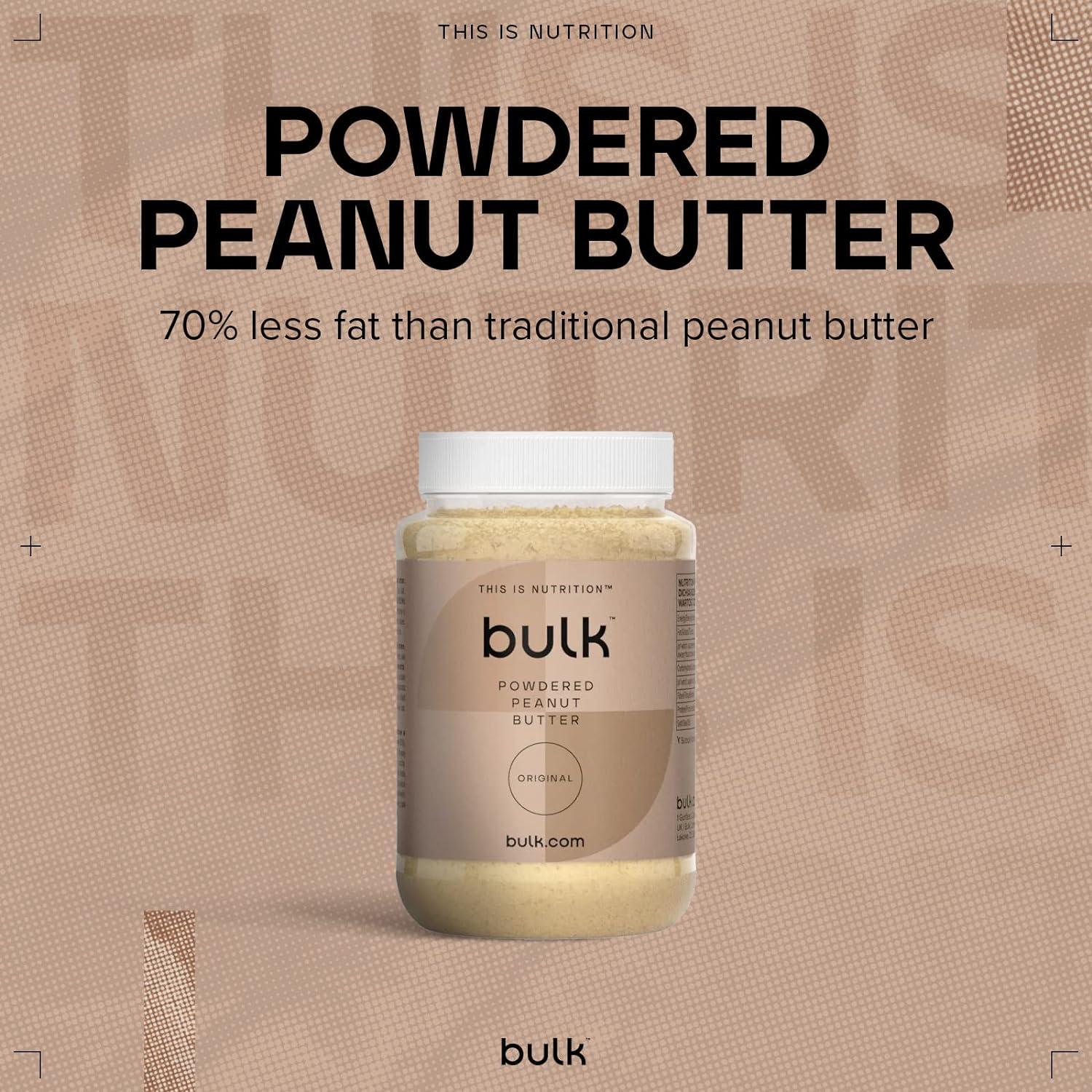 High Protein Bulk Powdered Peanut Butter 180g - Premium Quality | Buy ...