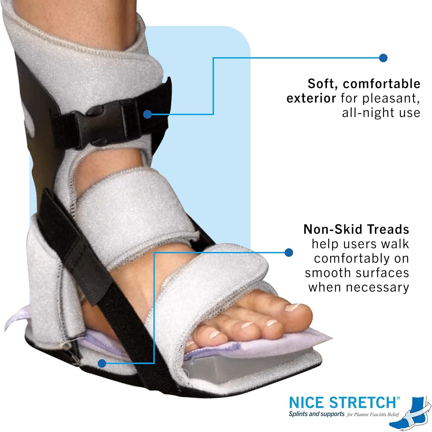 Buy Brownmed Nice Stretch Original Night Splint Boot - Foot Brace for ...
