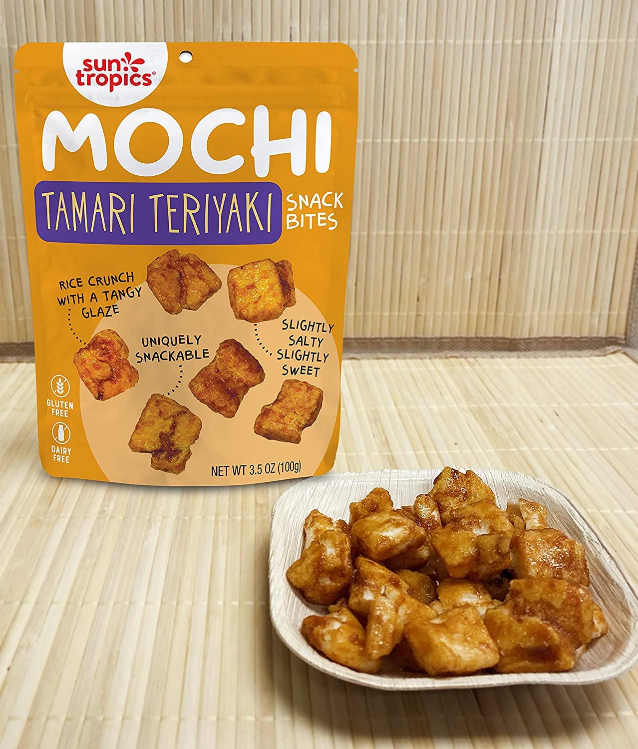 Sun Tropics Mochi Snack Bites Variety Pack - Gluten Free, Dairy Free ...