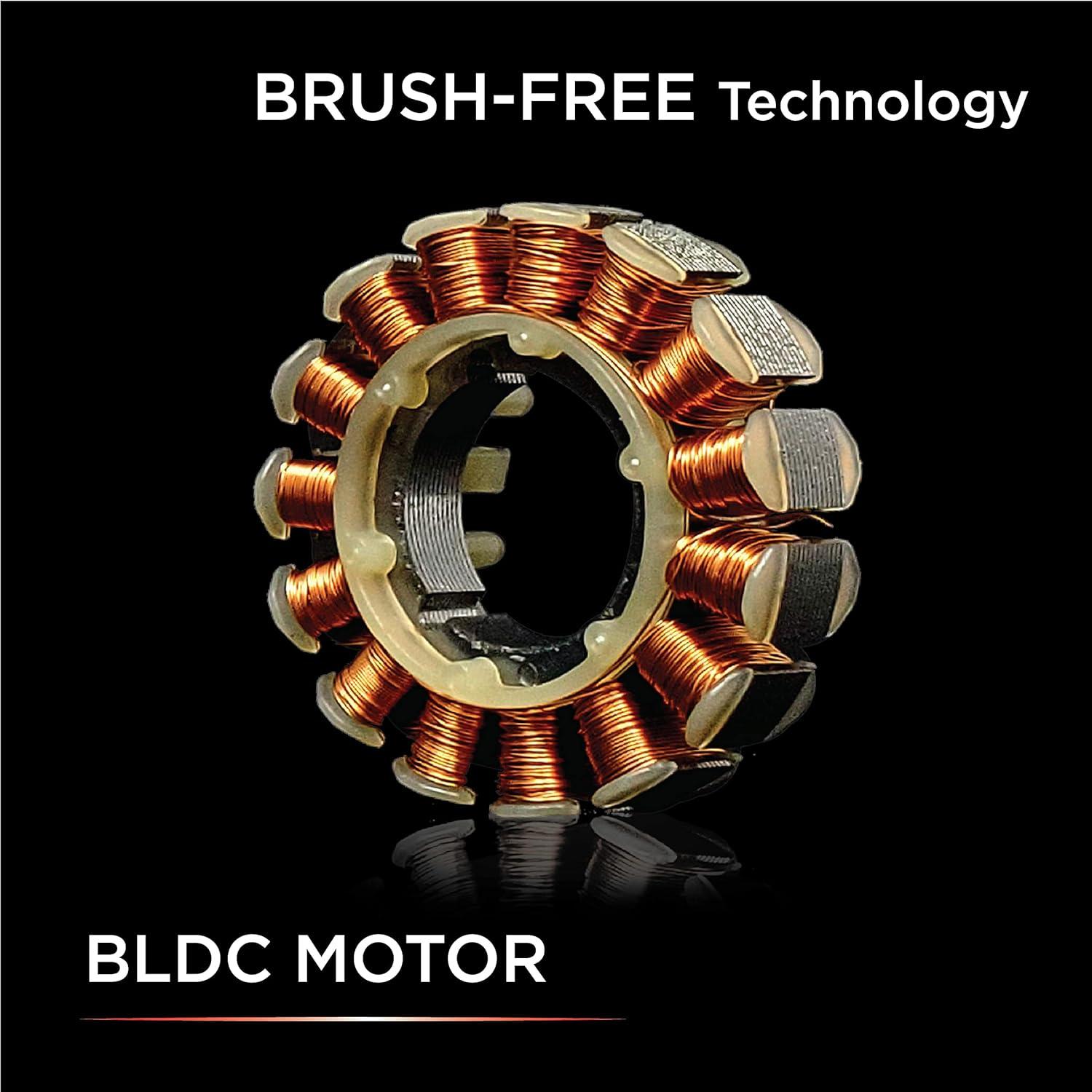 CROC Masters 2K2 Digital Infrared Blow Dryer - Black Brushless Motor ...