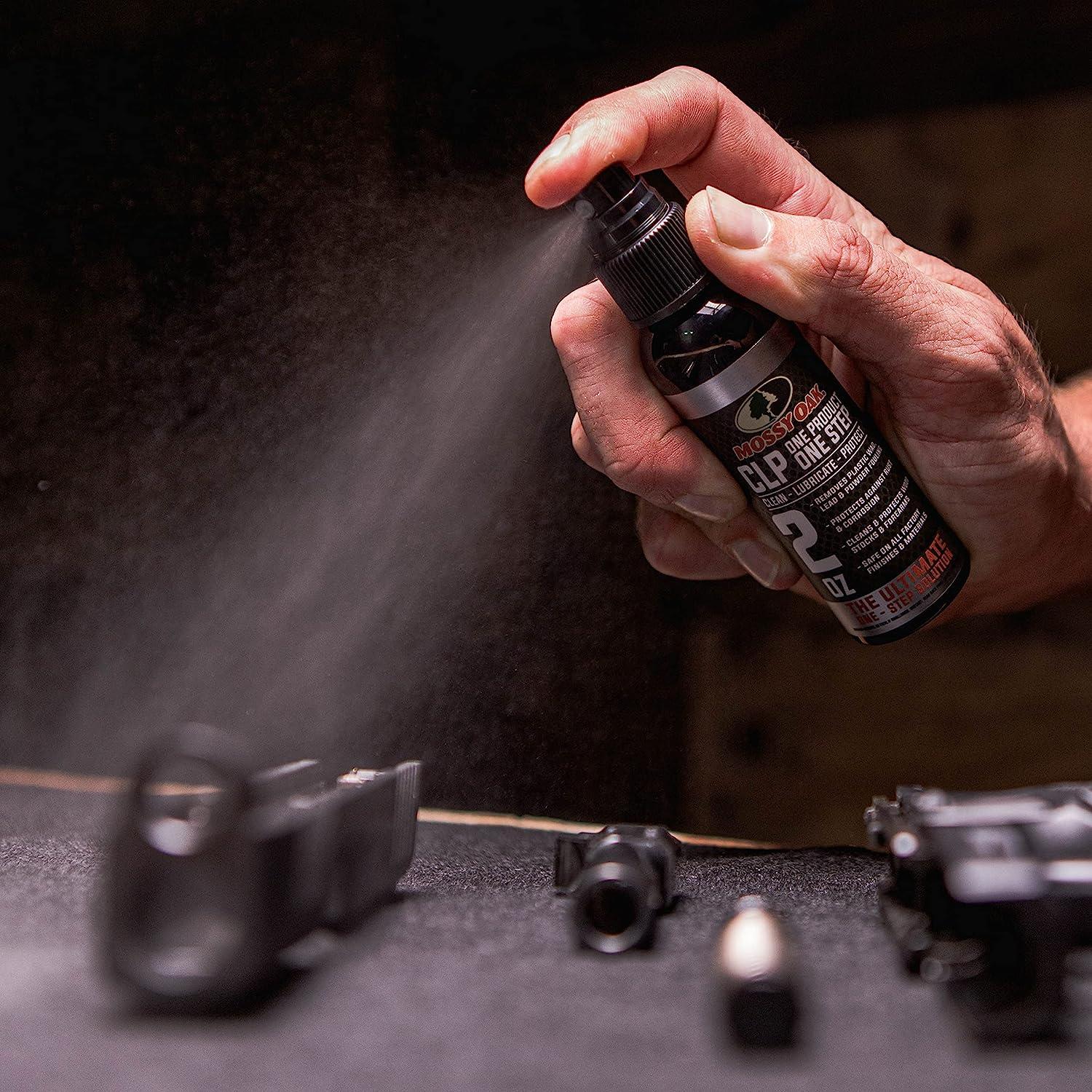 Mossy Oak Gun Oil Combo Kit - 2oz Cleaner Lubricant & Protectant CLP ...