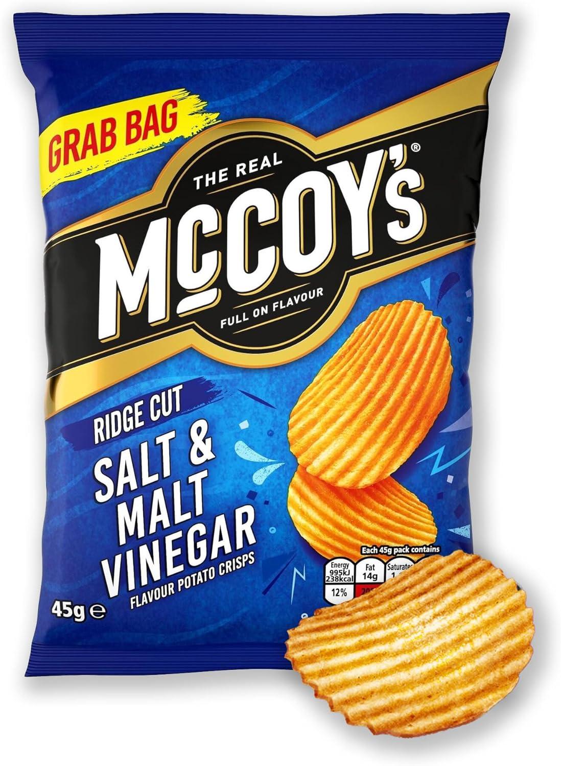 McCoy's Custom Case | 36 Pack | Choose any 3 Flavours & Receive 12x45g ...