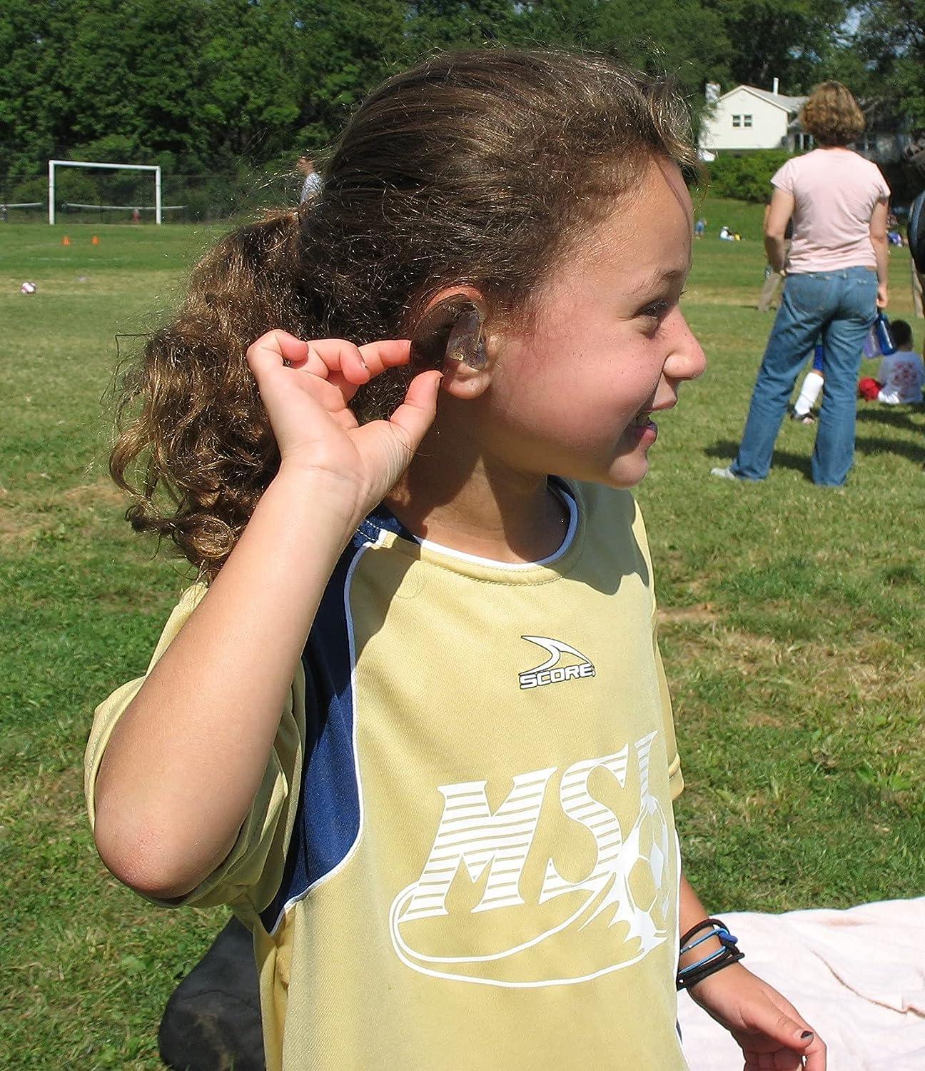 Ear Gear Mini Cordless - Protect Hearing Aids from Dirt, Sweat, and ...