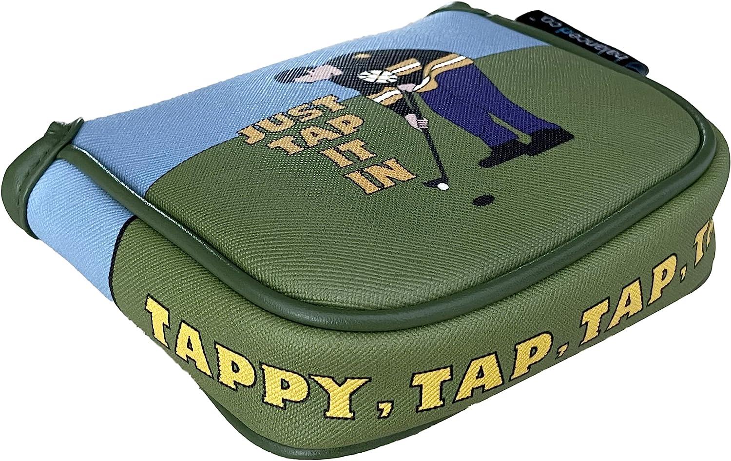 Balanced Co. Funny Golf Putter Headcover - Just Tap It In/Mallet | Buy ...