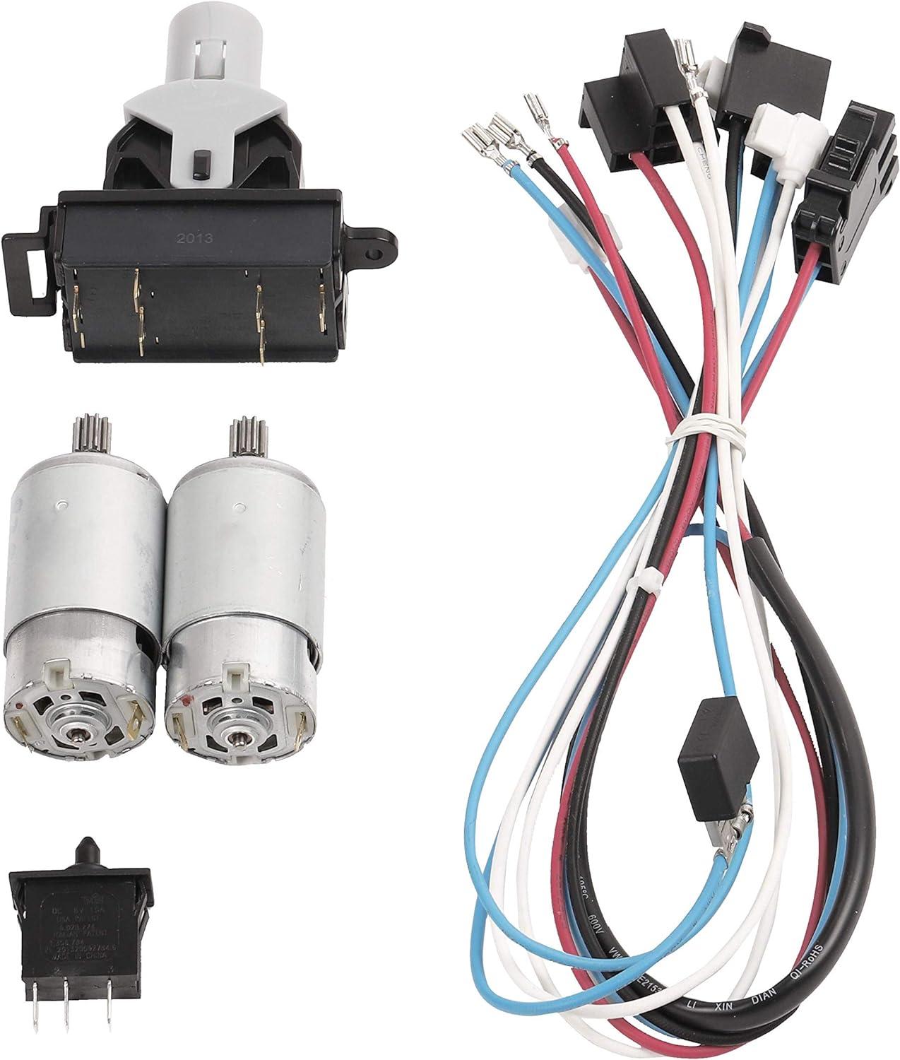 JONATURE Peg Perego Gator Overhaul Kit - Wiring Harness, Gear Shifter ...