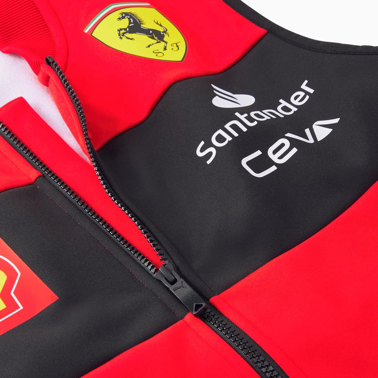 Ferrari Scuderia Official Formula 1 Merchandise 2022 - Red Team Vest ...