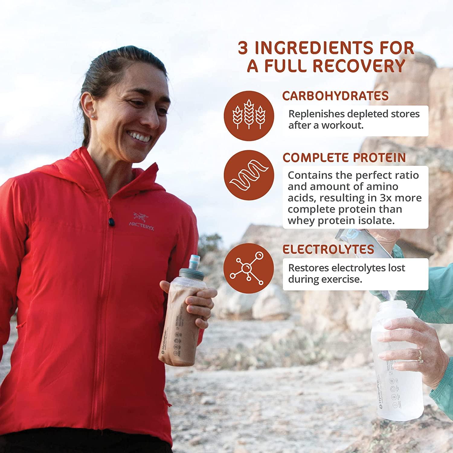 Tailwind Nutrition Rebuild Recovery Drink Mix Complete Protein with ...