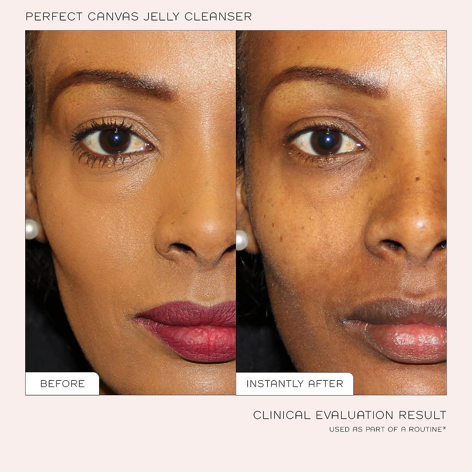 REN Clean Skincare Jelly Oil Facial Cleanser - Hydrating Omega 3 & 6 ...