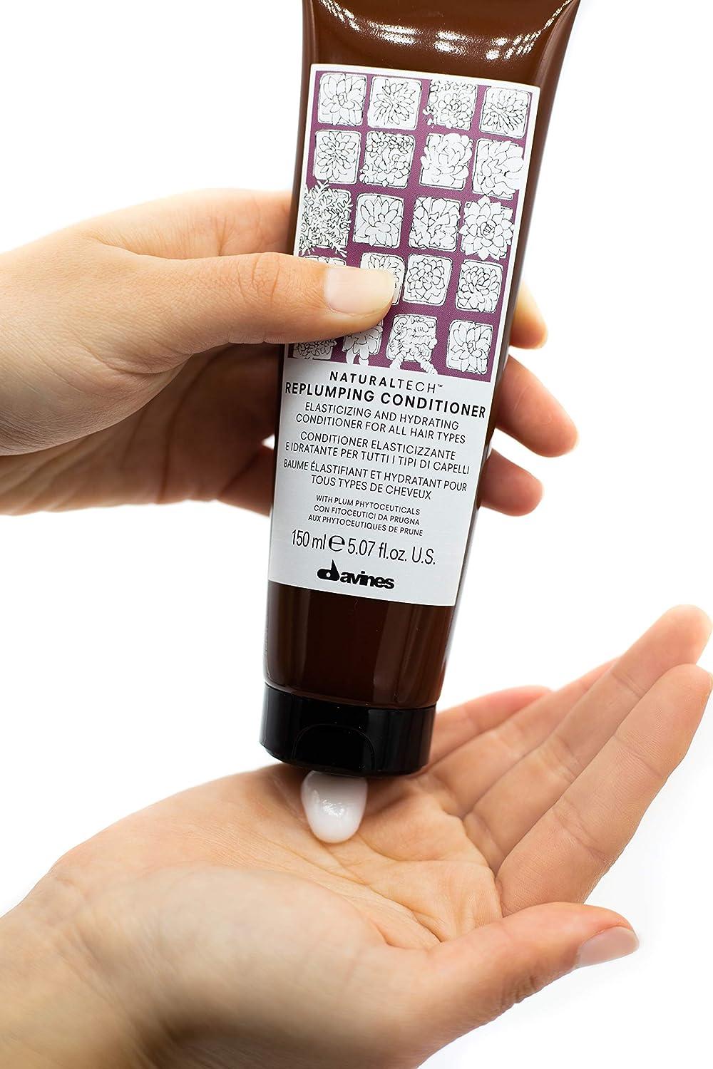 Davines Naturaltech REPLUMPING Conditioner - 5.07 fl. oz ...