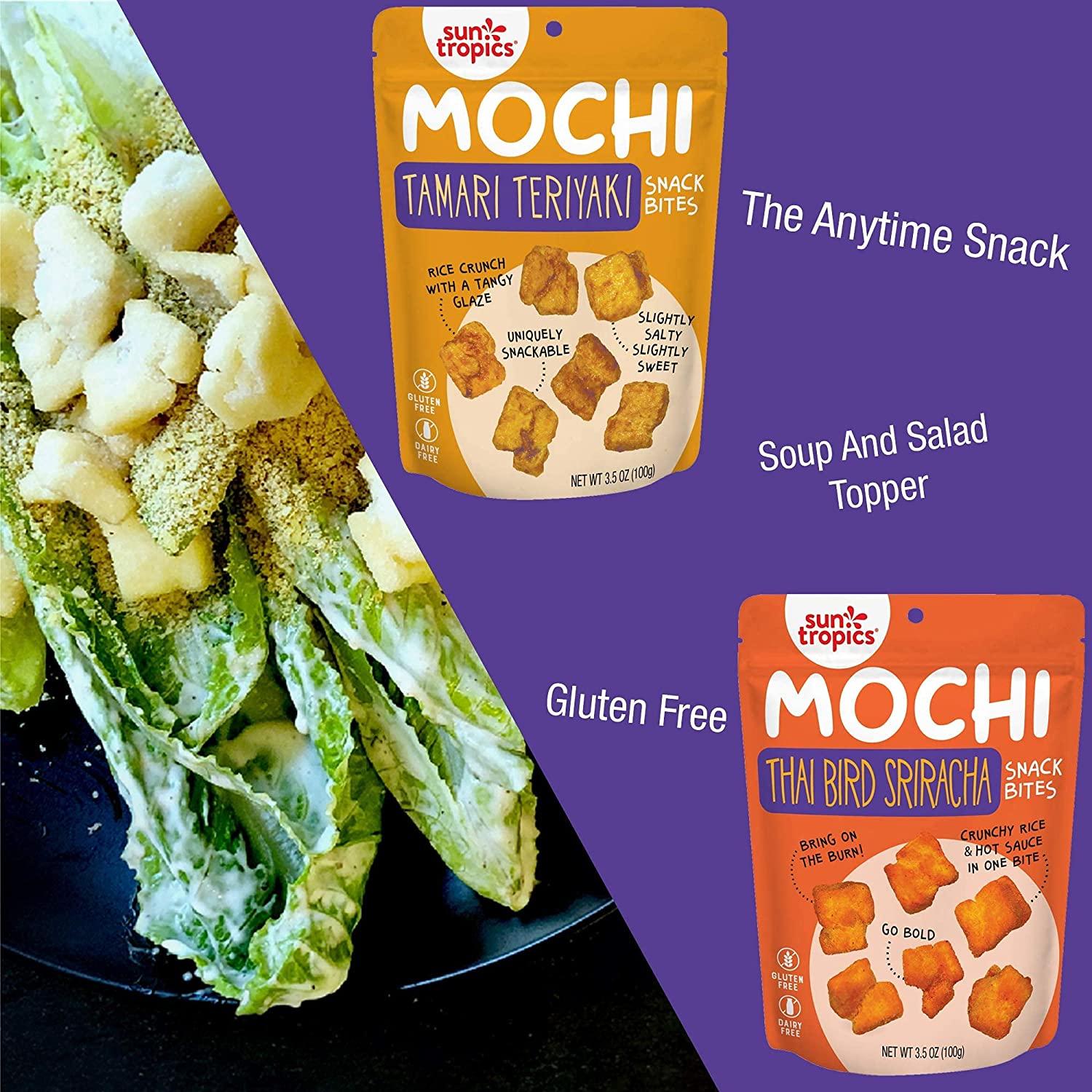 Sun Tropics Mochi Snack Bites - Tamari Teriyaki | Gluten Free, Dairy ...