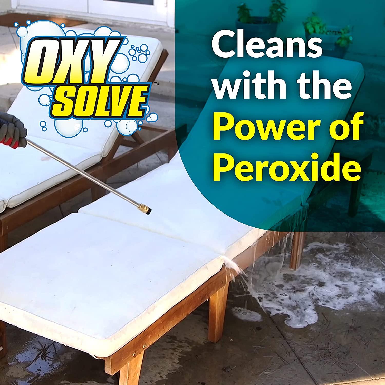 Simple Green Oxy Solve Total Outdoor Pressure Washer Cleaner 1 Gal ...