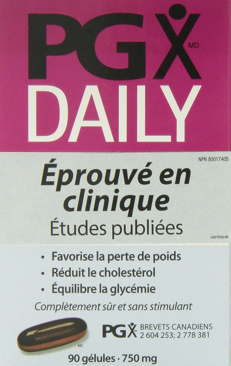 Webber Naturals PGX Daily 90 Softgels - Natural Weight Management Support | Buy Now with Express ...