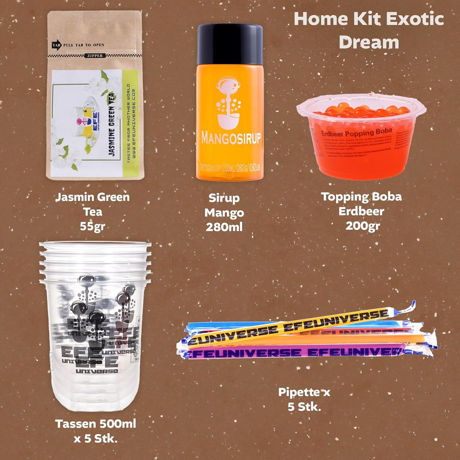 Nordic Schiller Bubble Tea Set - Exotic 100% Vegetarian & Gluten-Free ...