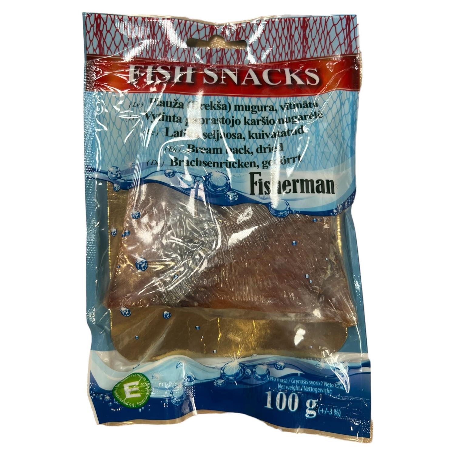 Fish Snacks Bream Back Dried Fish 100g (Pack of 2) | Buy Now with ...