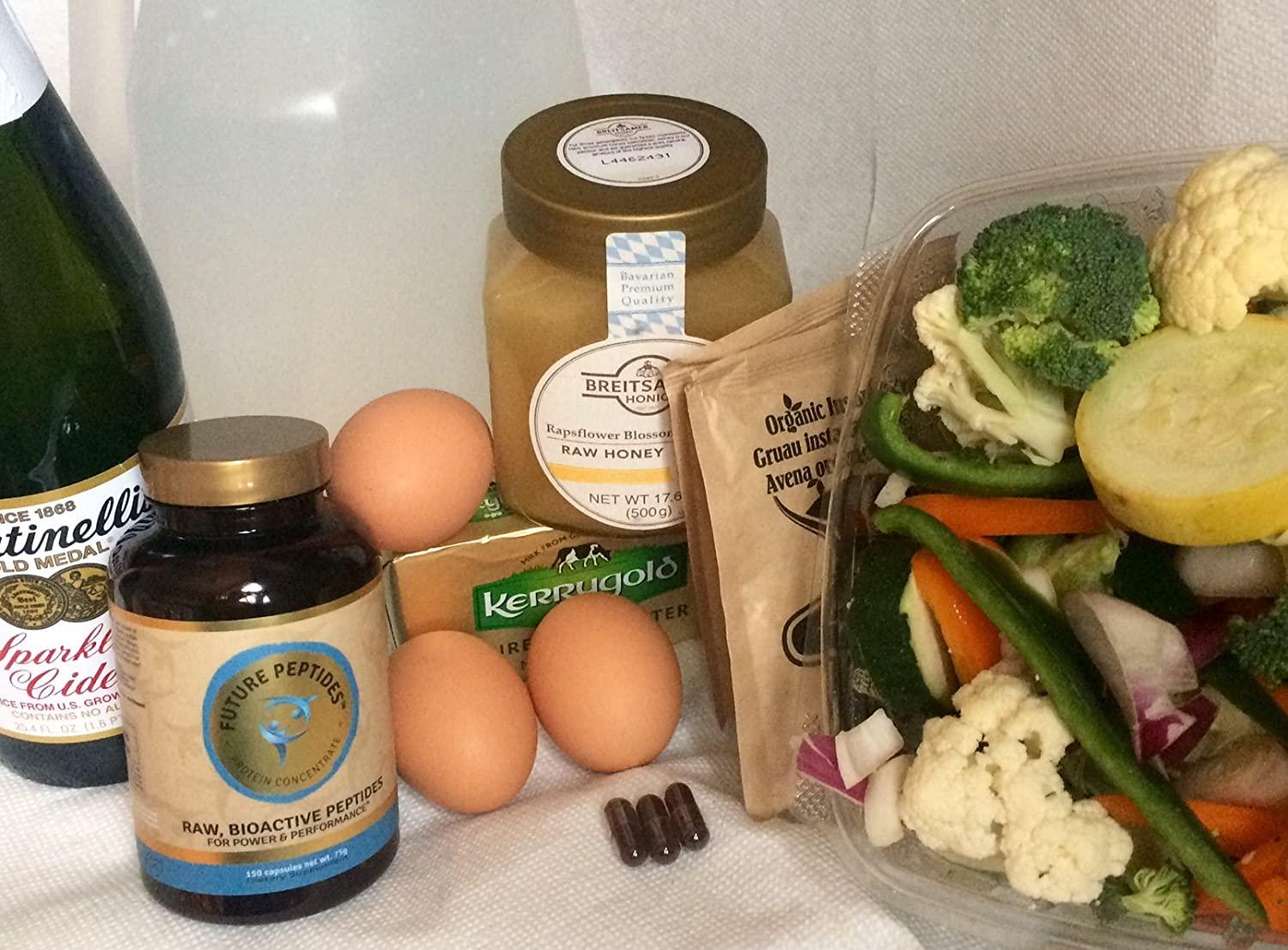 Future Peptides: Pure Protein Capsules - Amino Acids for Pre & Post ...