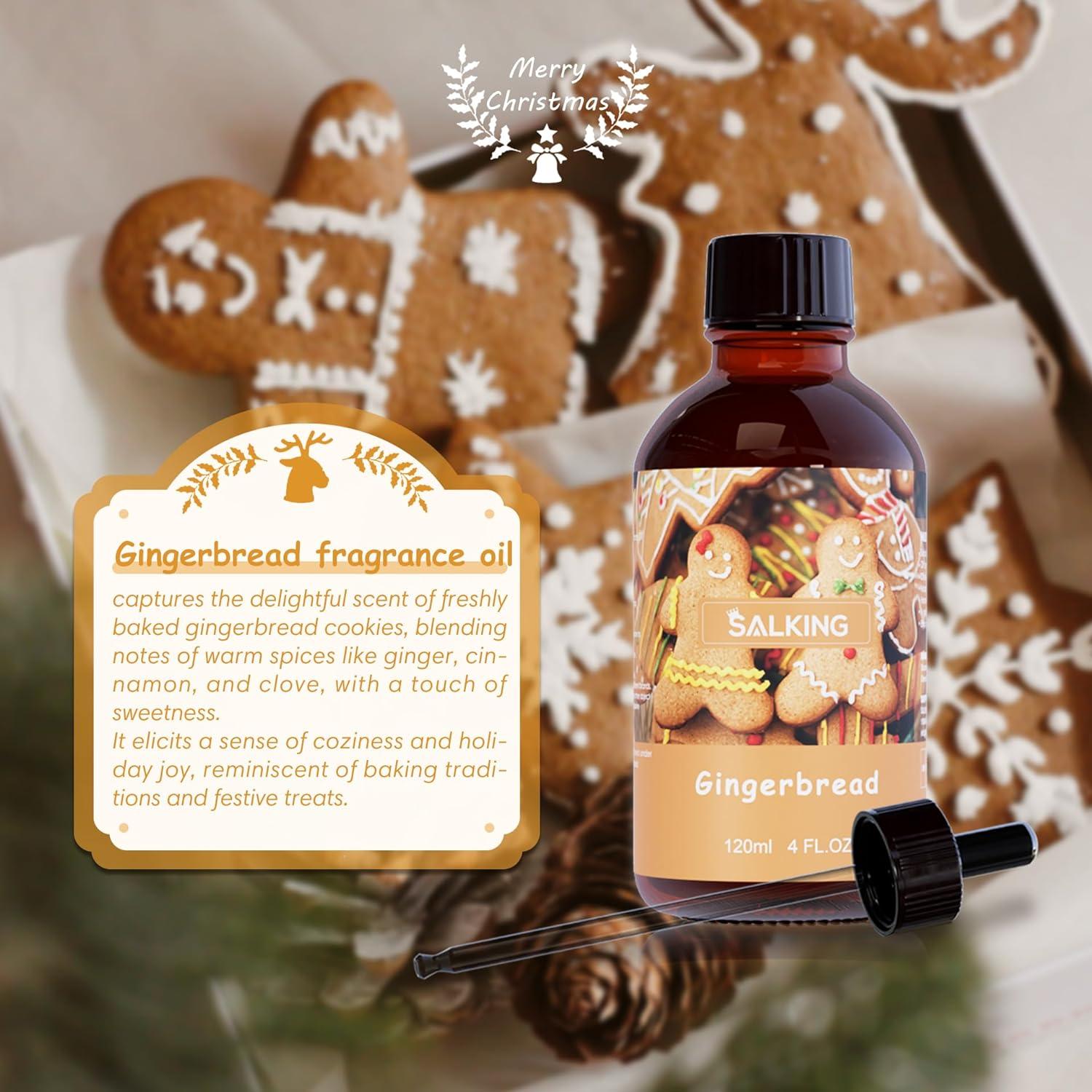 how to make gingerbread scent with essential oils