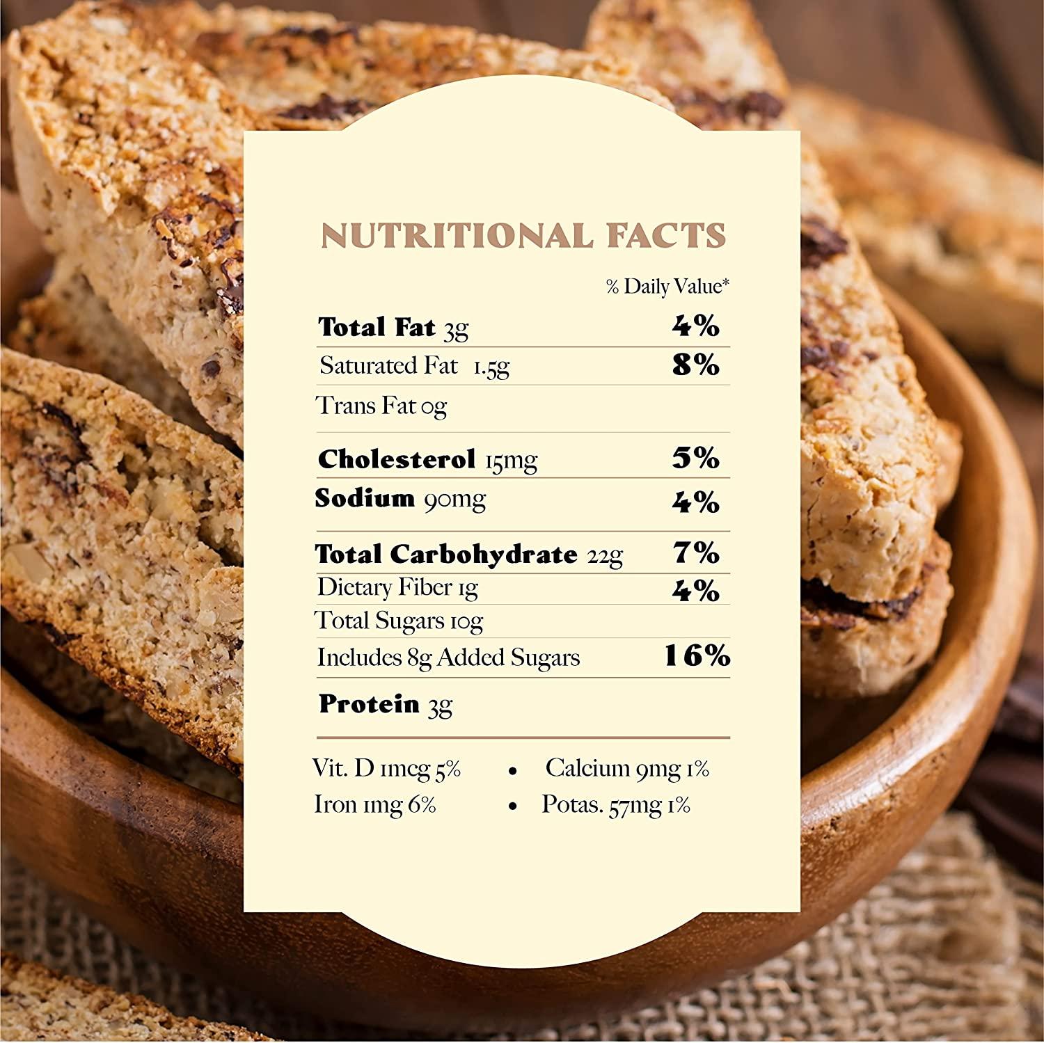 Authentic Italian Chocolate Biscotti Cantuccini d'Abruzzo - 200g/7oz ...