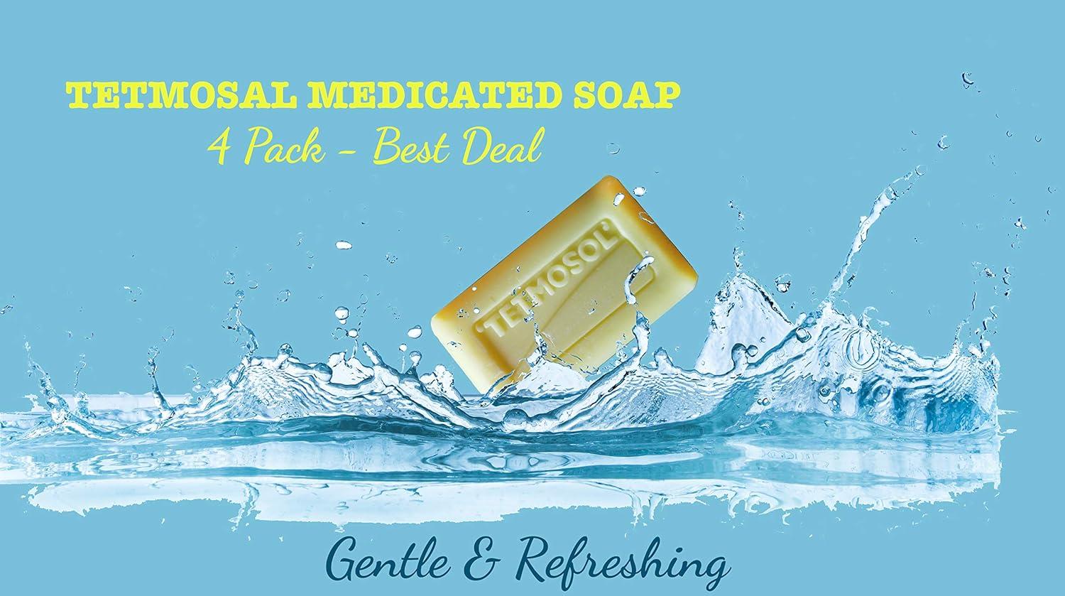 Tetmosol Medicated Soap 4-Pack - Effective Skin Treatment | Buy Now ...