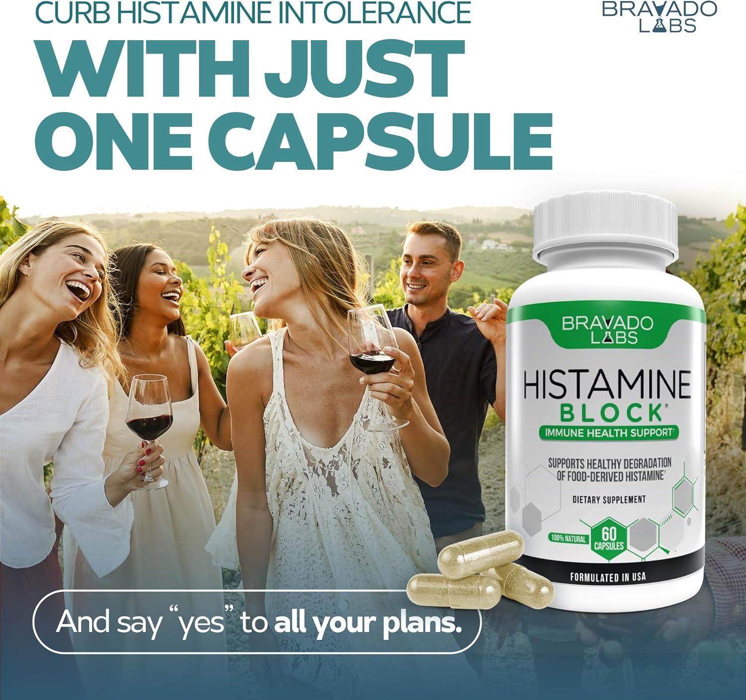 Premium Histamine Block Supplement - Histamine Blocker Diamine Oxidase ...