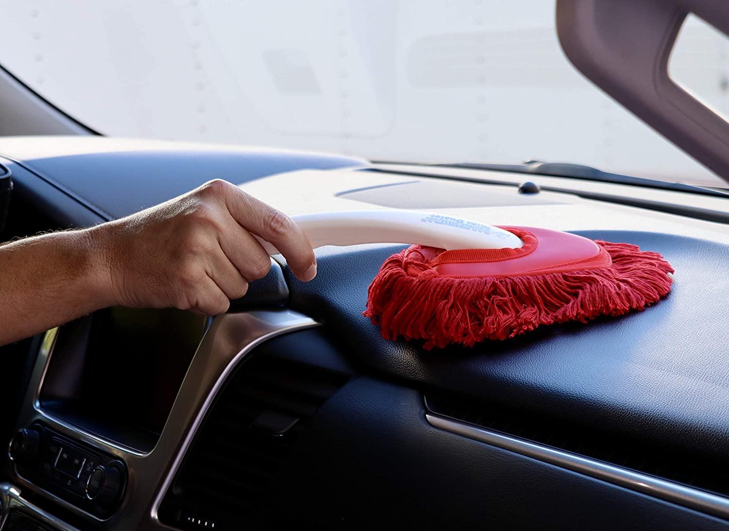 California Car Duster 62448 - Premium Dash Duster for Easy Interior ...