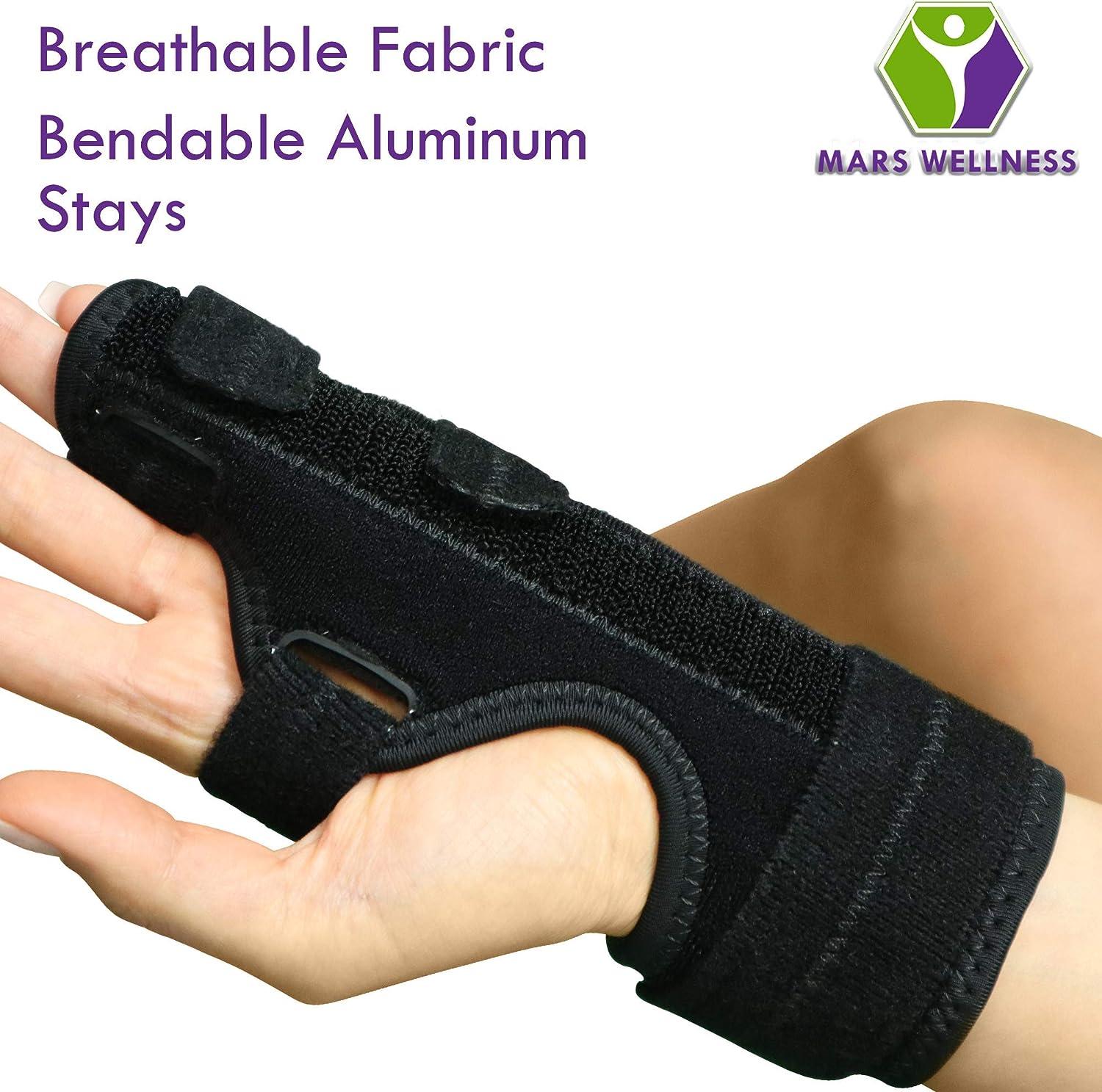 Mars Wellness Boxer Fracture Splint 4th Or 5th Metacarpal Splint Hand And Finger Brace