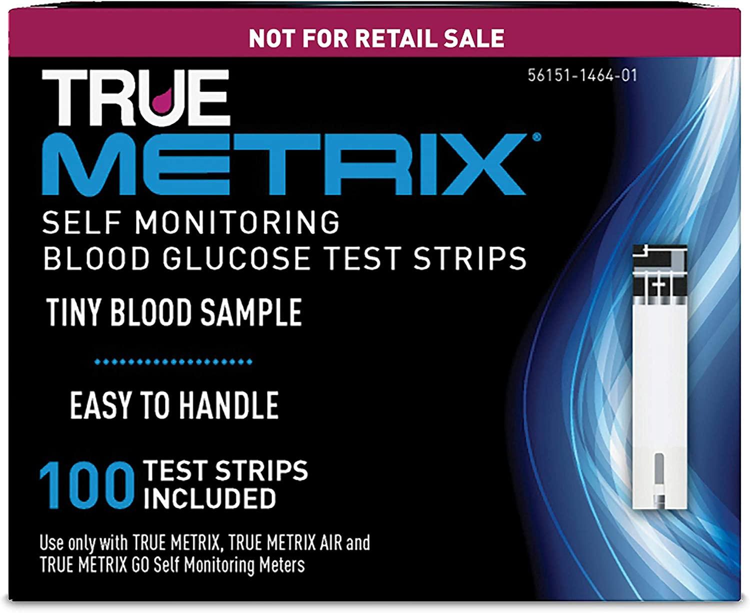 TRUE METRIX GO Meter Starter Kit - Easy & Accurate Blood Glucose ...