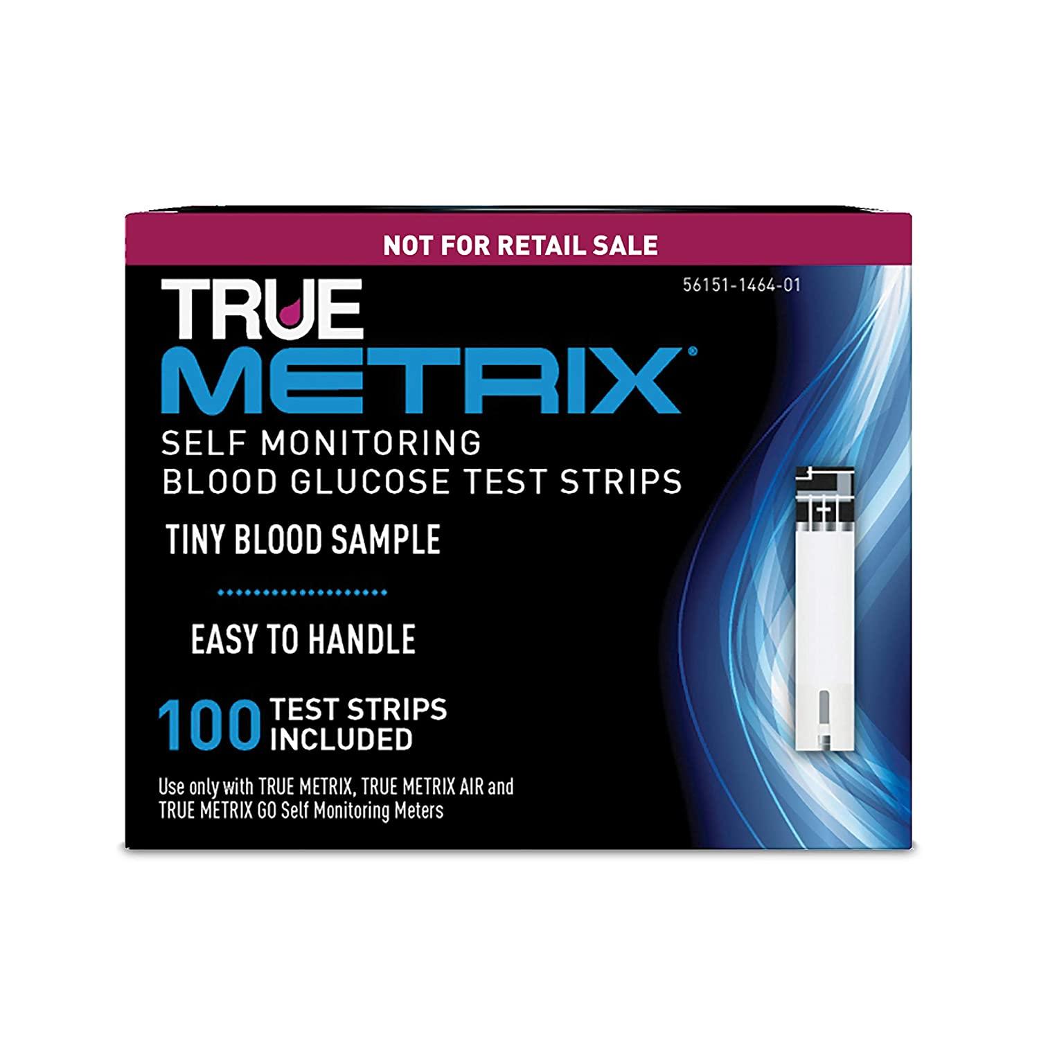 TRUE METRIX Meter Starter Kit - Complete Blood Glucose Monitoring ...